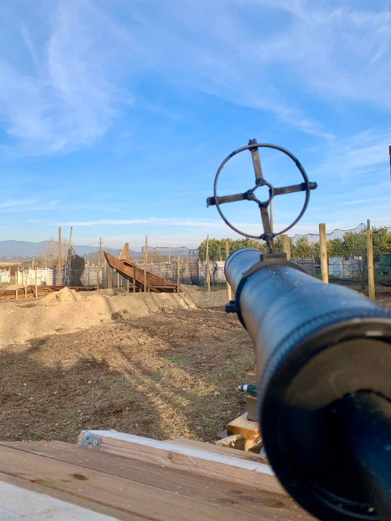 3 nouveaux terrains - Aventure Paintball